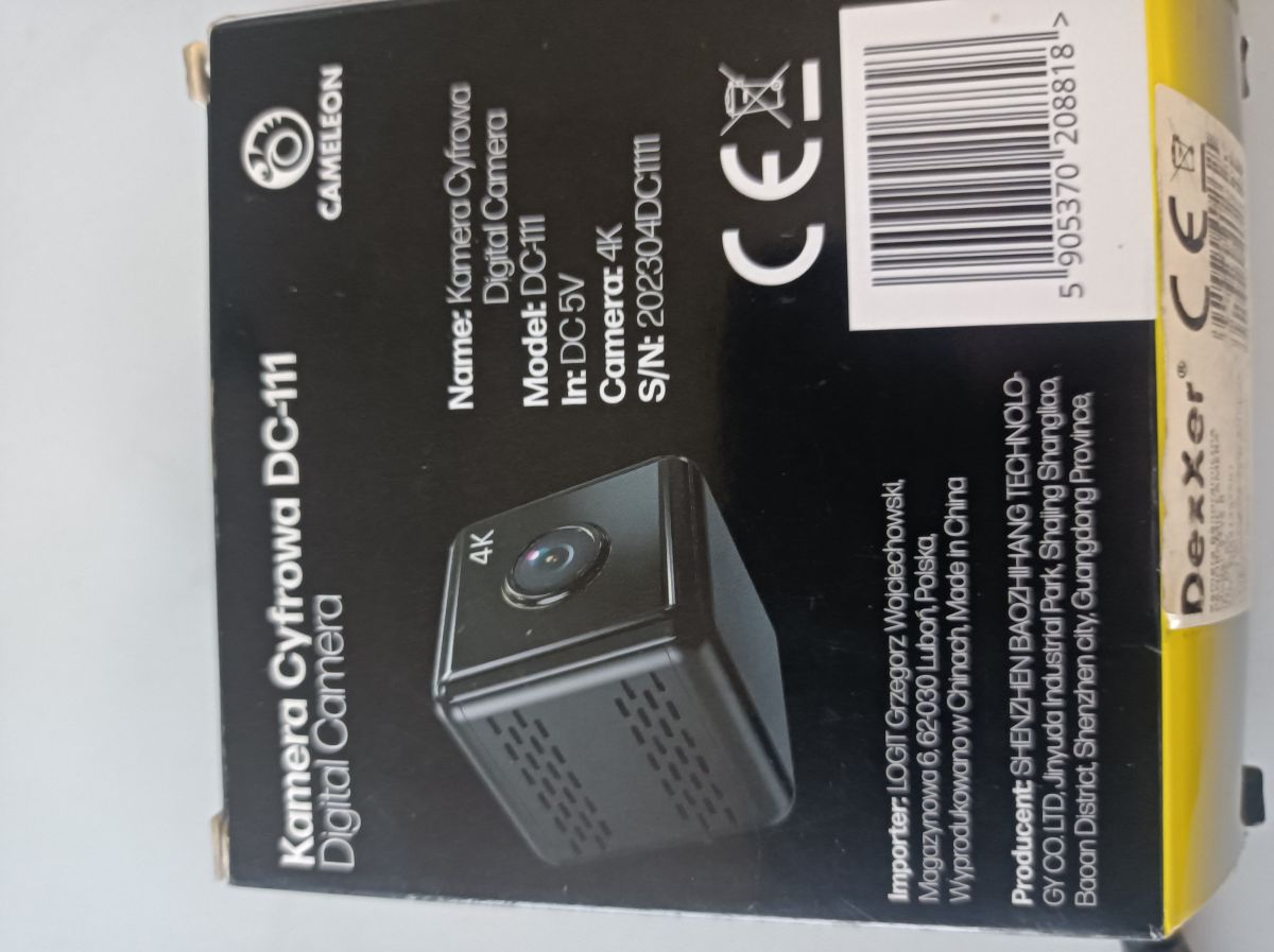 Mini kamera DC-111 – jak zainstalować i połączyć z telefonem bez ...