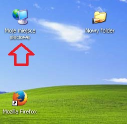 Jak skonfigurować My Network Places w Windows XP Media Center Edition?