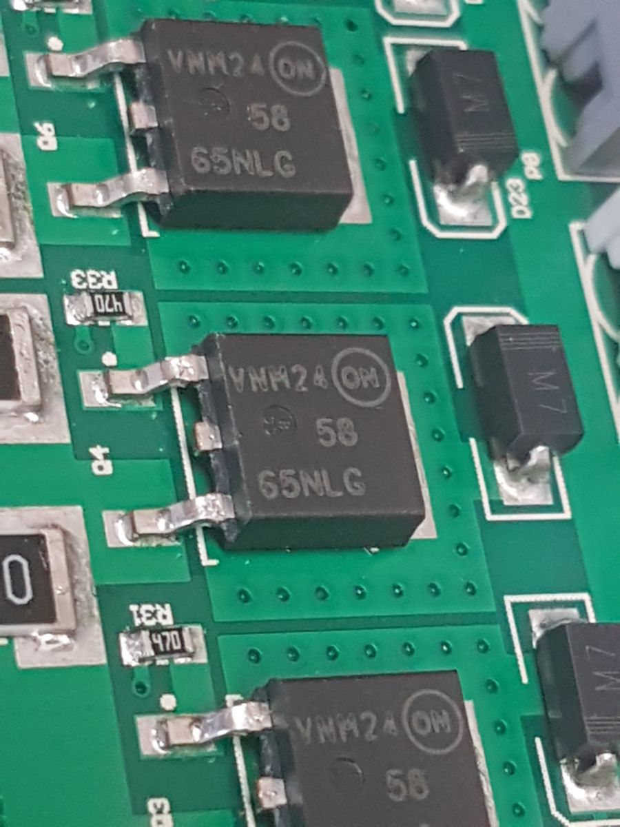 Poszukiwany zamiennik tranzystora 65NLG (ON) do sterowania oświetleniem ...