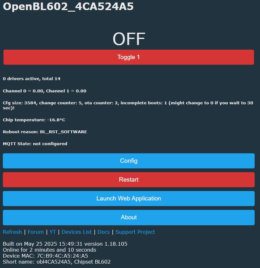 How to Flash BL602 Chip on Ewelink SM-028_V1.3 Smart Switch 16A from ...