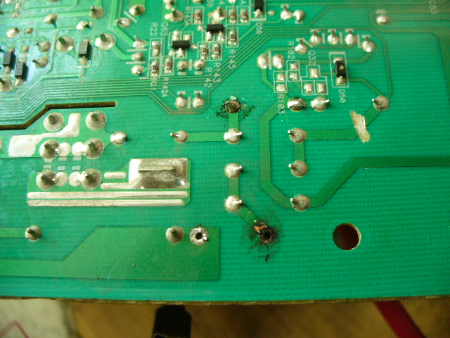 UPS Active Power ACP 1400 - jaka wartość opornika?