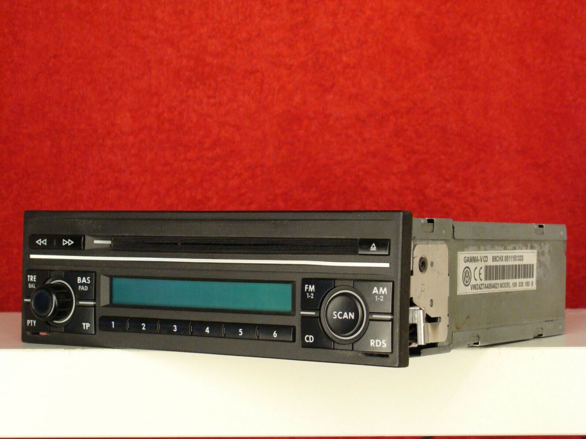 Czy radio VW Gamma V z CD to wersja seryjna czy prototyp?