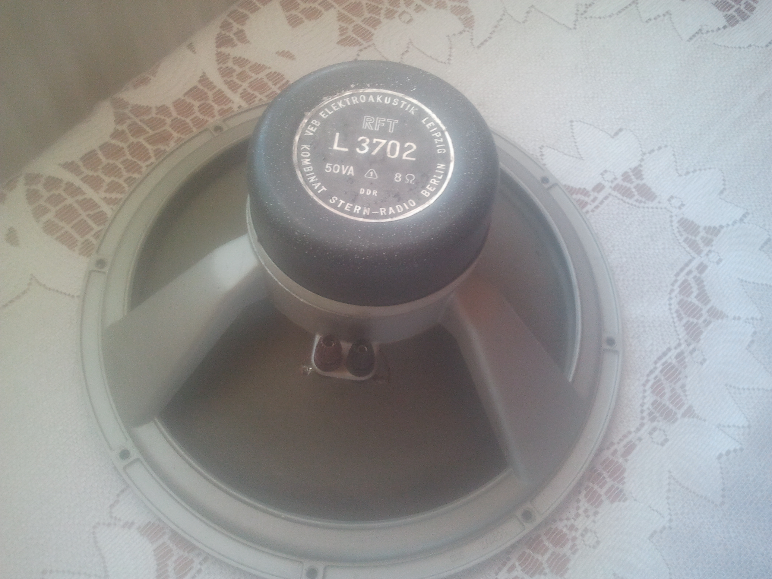 [Sprzedam] Głośnik szerokopasmowy RFT L 3402 - elektroda.pl