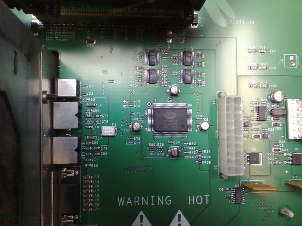 Stacja dokująca Ford WDS ( GenRad GDS 3500) zasilacz