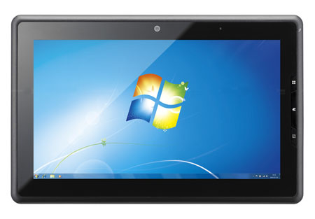 Mouse Computer WN101-P - 10-calowy tablet z Intel Atom Z600 i Windows 7