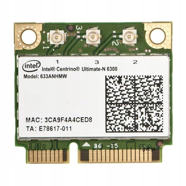 wifi Intel Ultimate-N 6300 AGN - wykrzyknik i "Kod 10" w Menedżerze ur