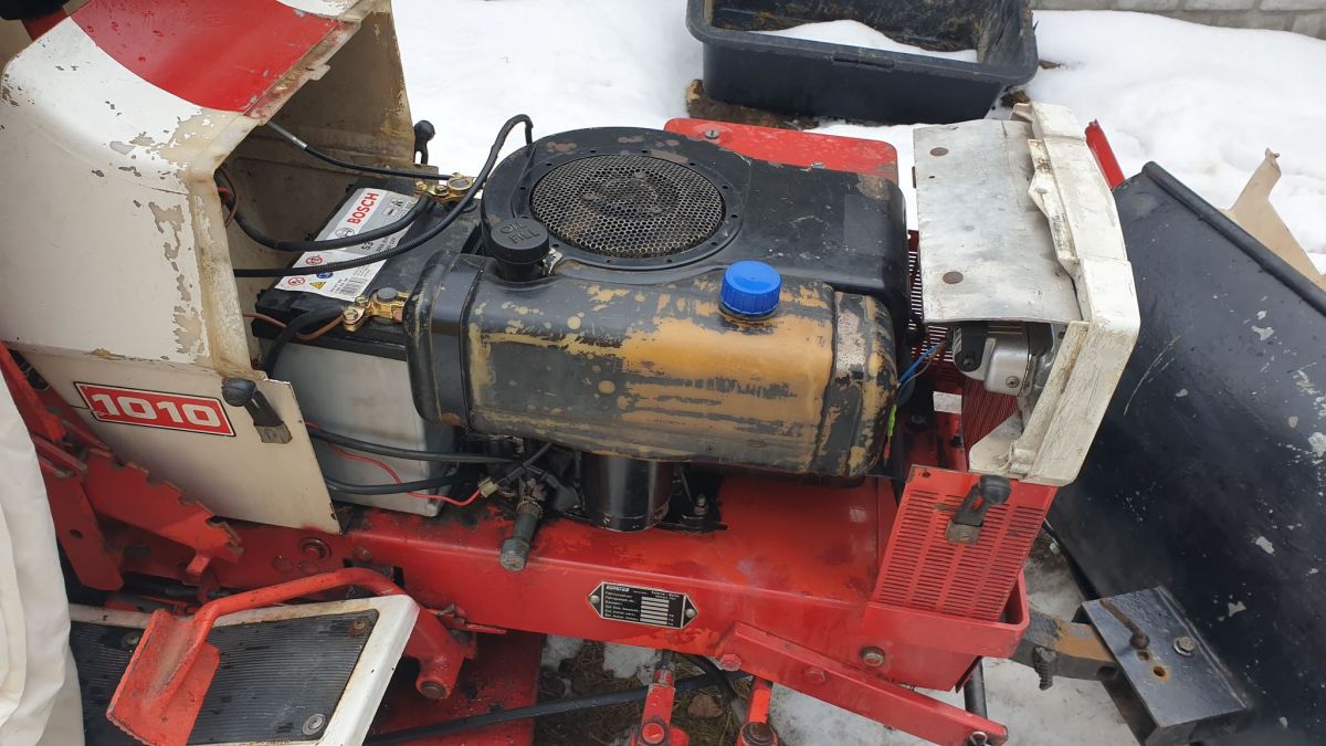 Przeróbka instalacji elektrycznej w traktorku Gutbrod 1010 - brak ...