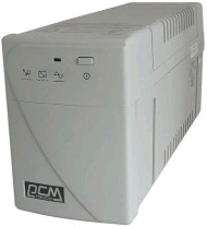 UPS PowerCom model: BNT-800AP wywala bezpieczniki w domu.