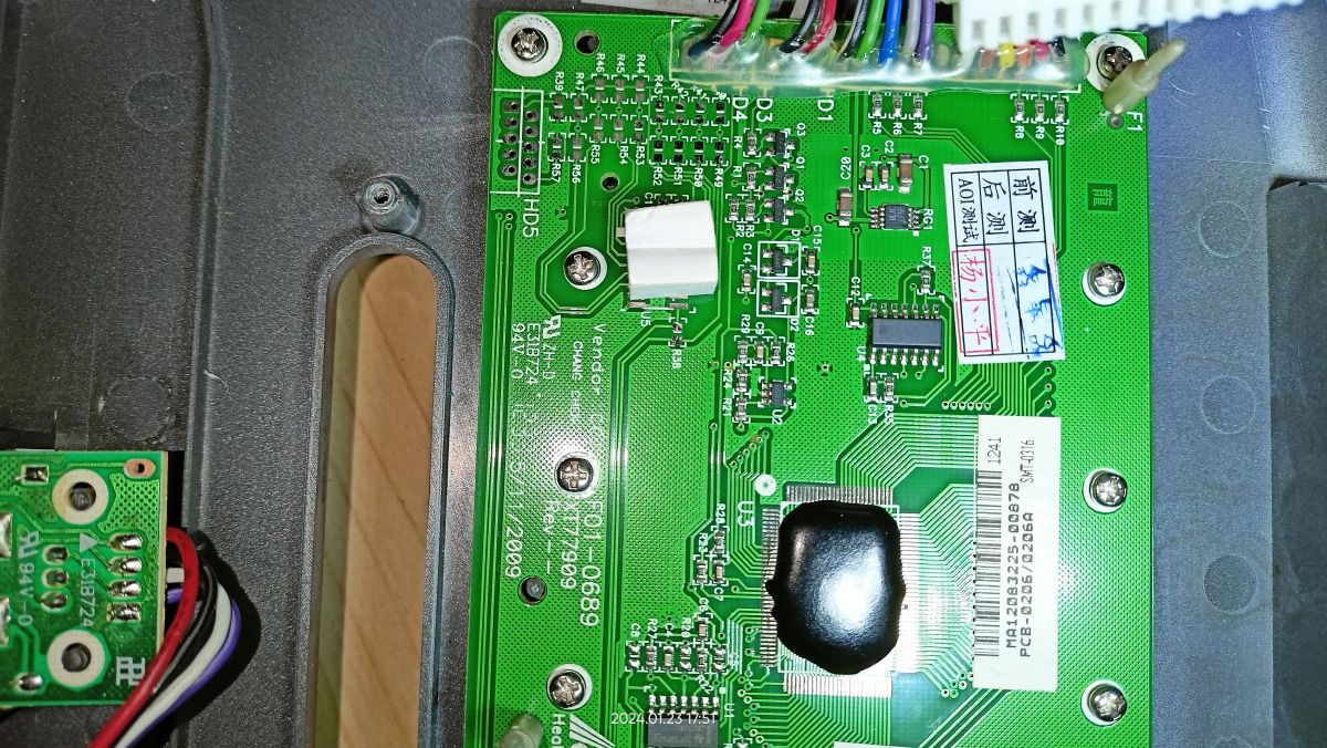 Orbitrek NordicTrack E4.0 - porada w kwestii doboru uszkodzonego układu scalonego