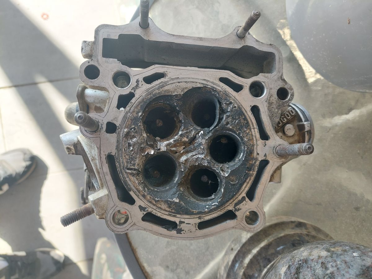 [Rozwiązano] Czy głowica Yamaha WR426 nadaje się do regeneracji ...