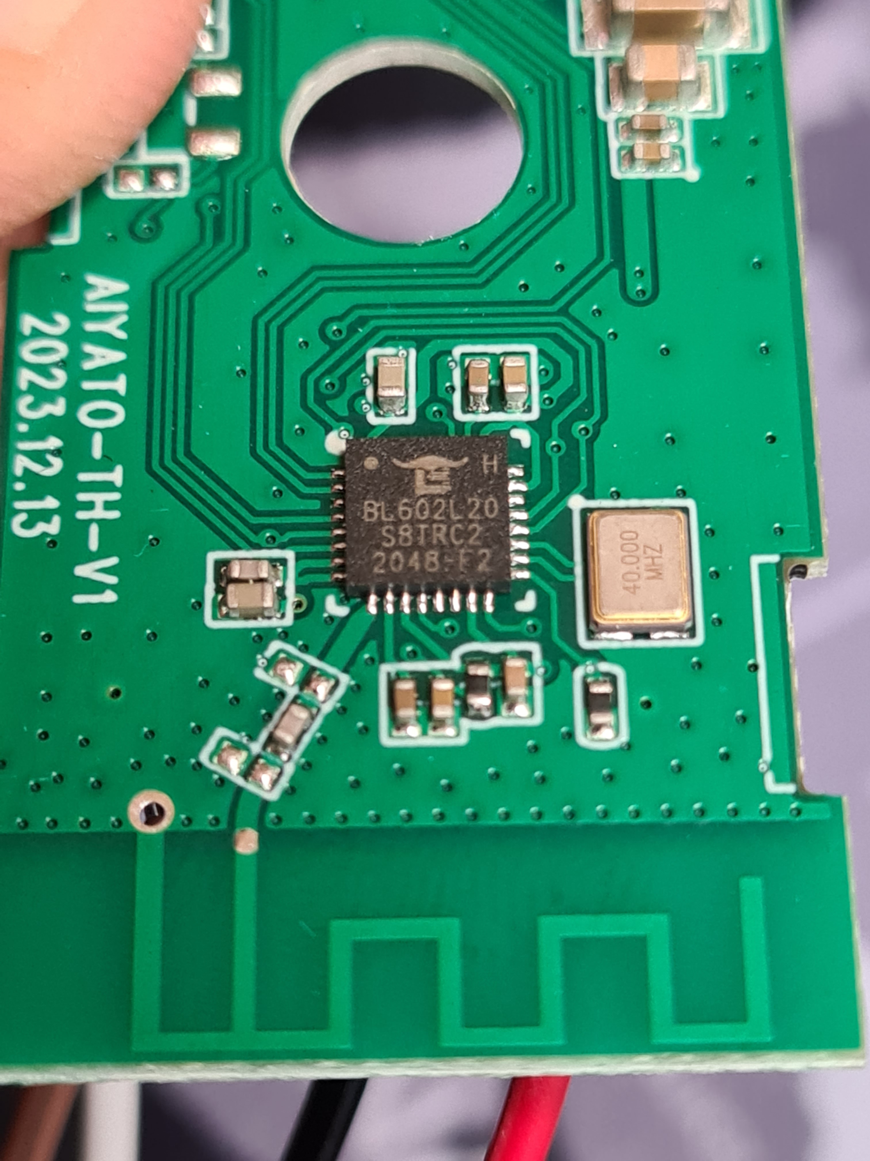 BL602L20 z Aliexpress - gdzie podłączyć BOOT do flashowania?