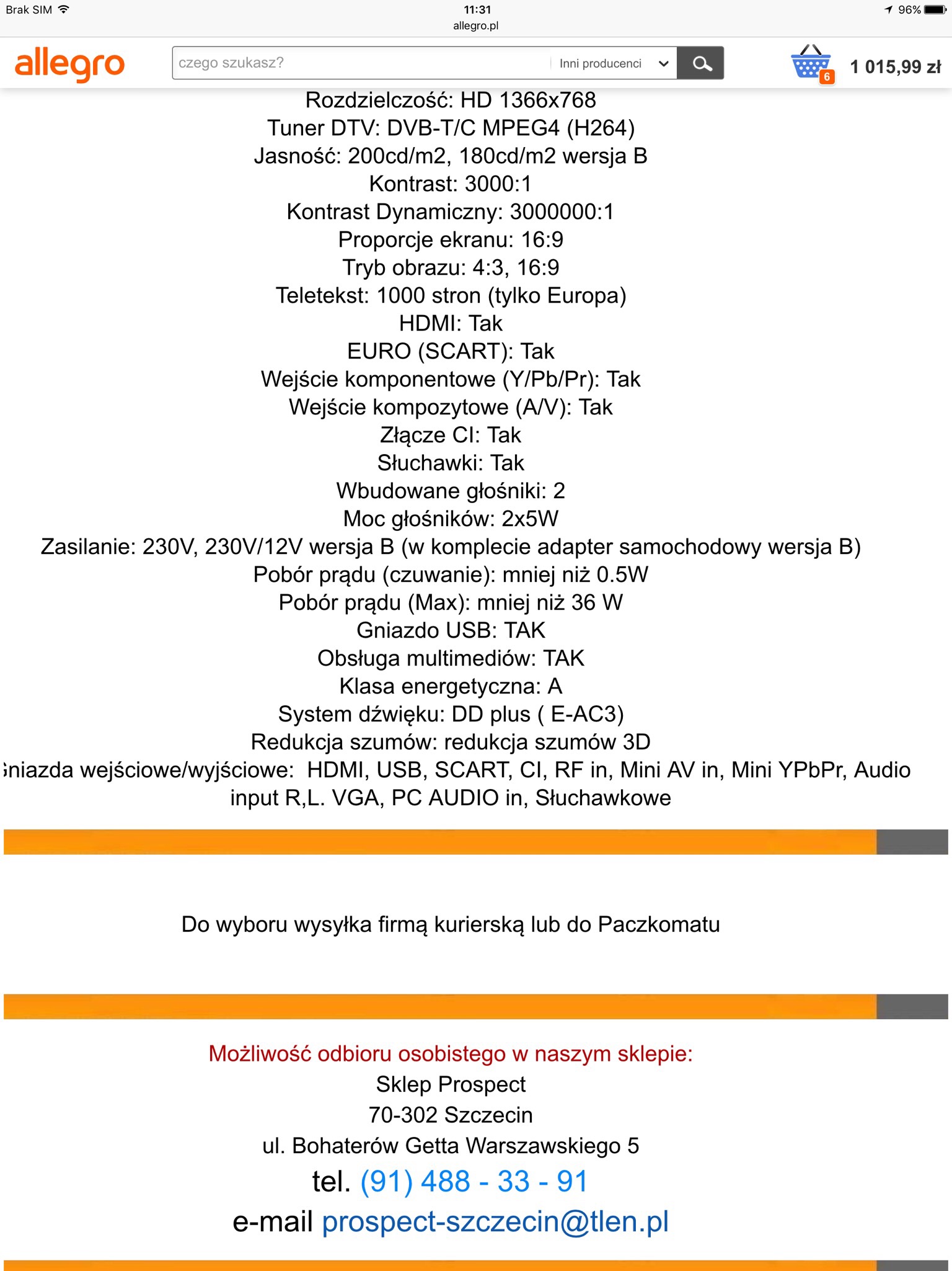 Telewizor do TIR-a z dekoderem Polsat - jakie tunery i antena?