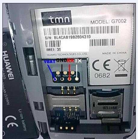 Jak ściągnąć simlocka z HUAWEI G7002? Jakie narzędzia lub kody użyć?