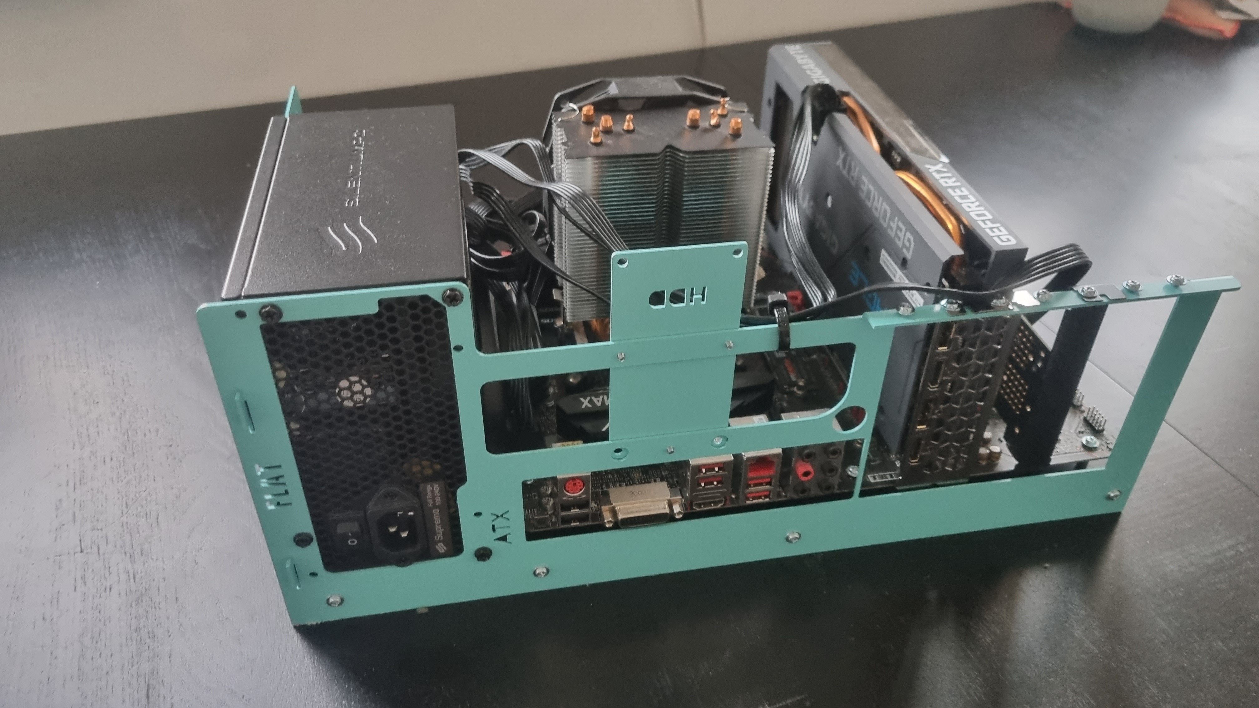 [Aktualizacja] Otwarta obudowa PC - nowe modele, test bench , szafa ...