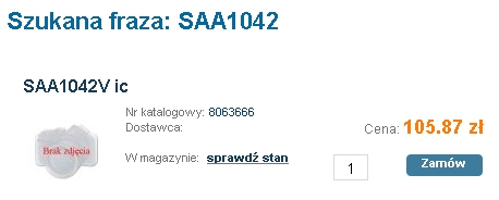 [Kupię] układ scalony MC3479 - elektroda.pl