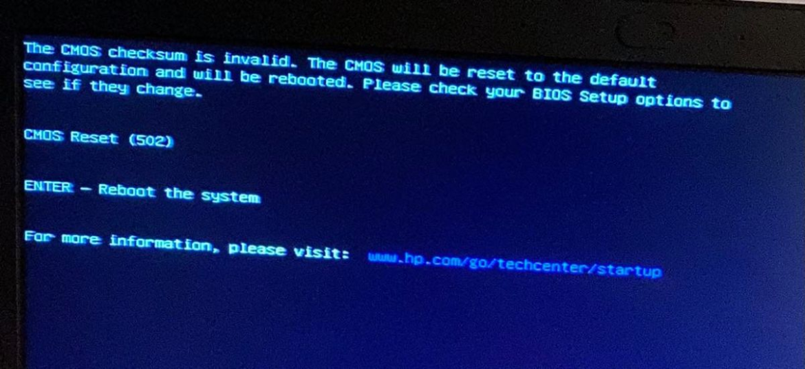 [Rozwiązano] Problem z wgraniem nowszej wersji BIOSu