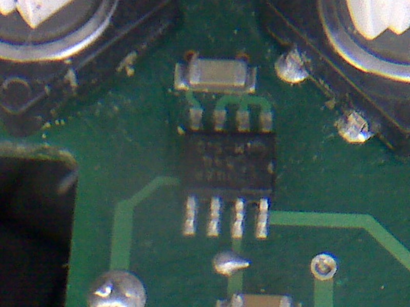 Panel sterownika ATLAS ACM - Identyfikacja elementu