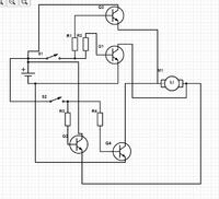 Samochodzik Arduino – mostek H na tranzystorach, silnik wyłącza Arduino