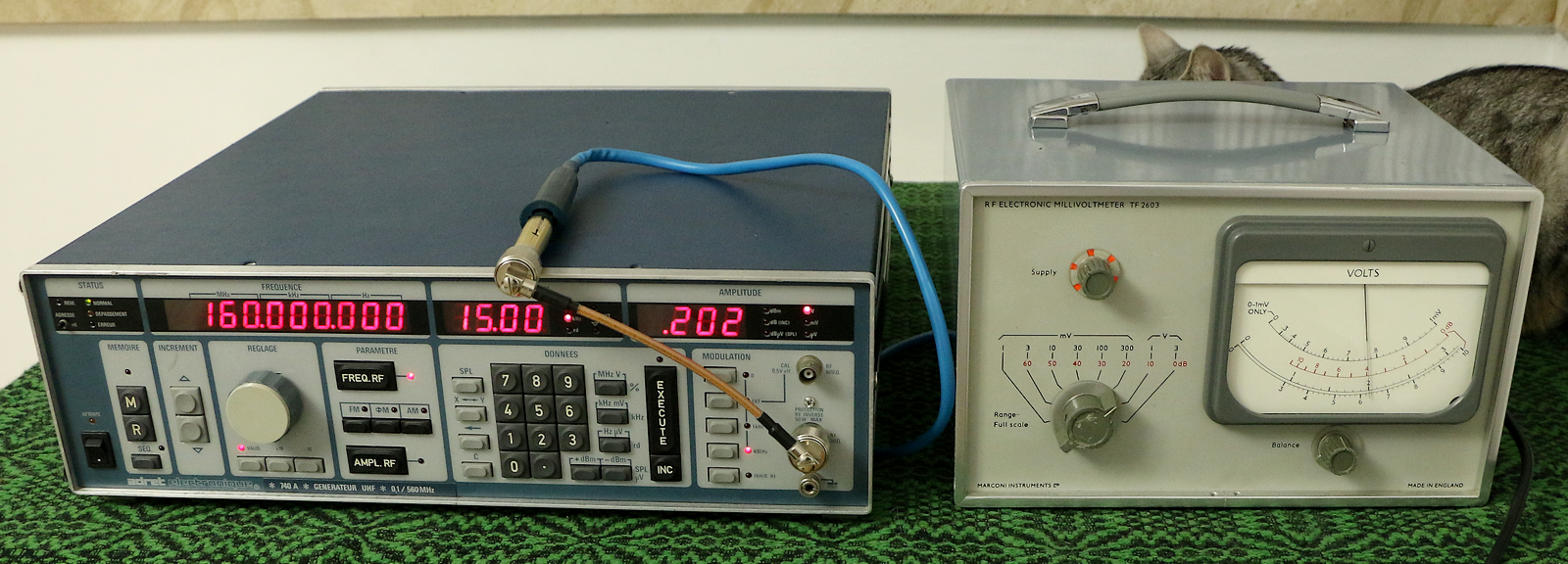 Renowacja miliwoltomierza w.cz. Marconi TF-2603b – opis i etapy naprawy ...
