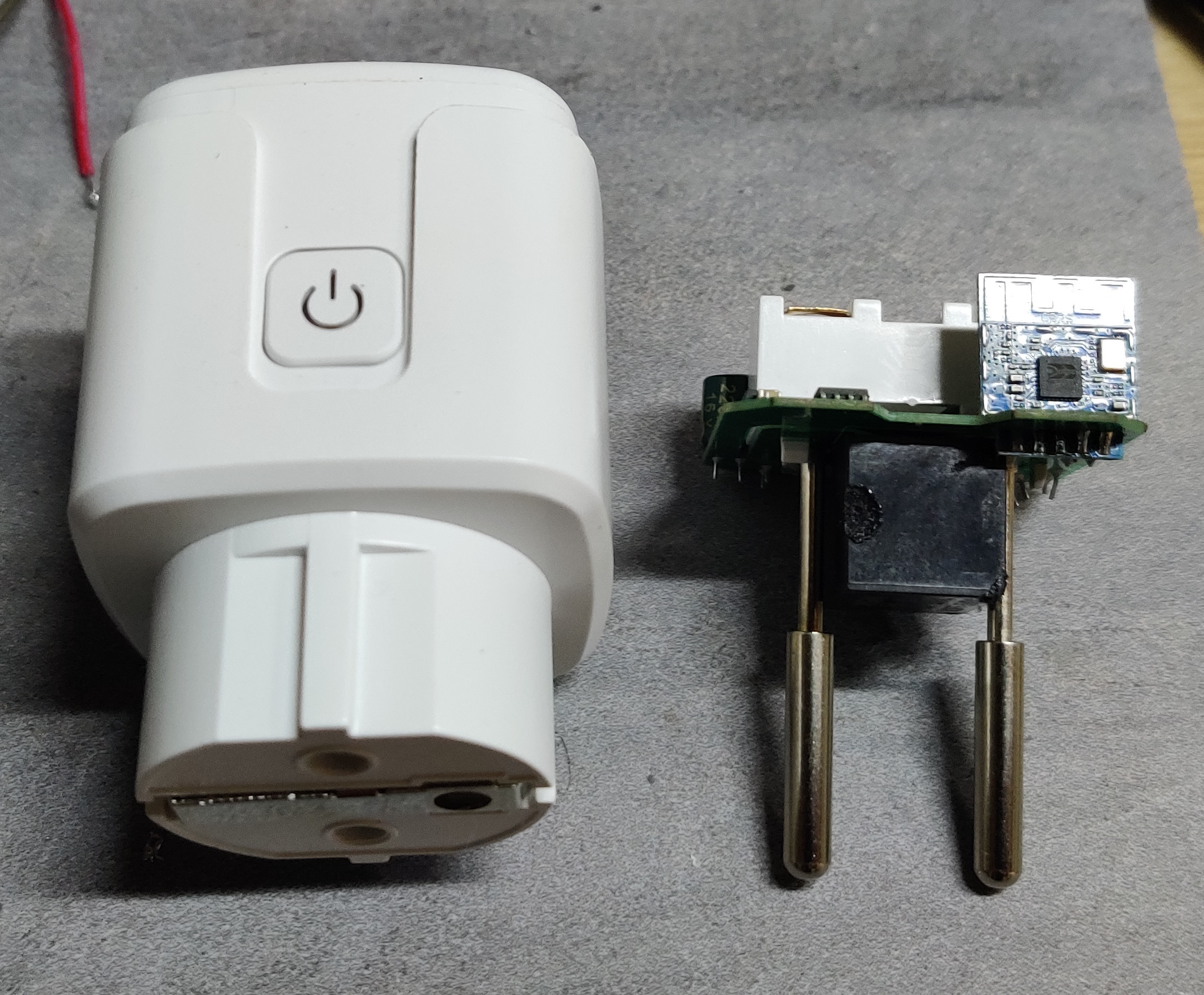 Tuya LSPA9 smart socket - teardown, OpenBeken flashing guide for CB2S ...