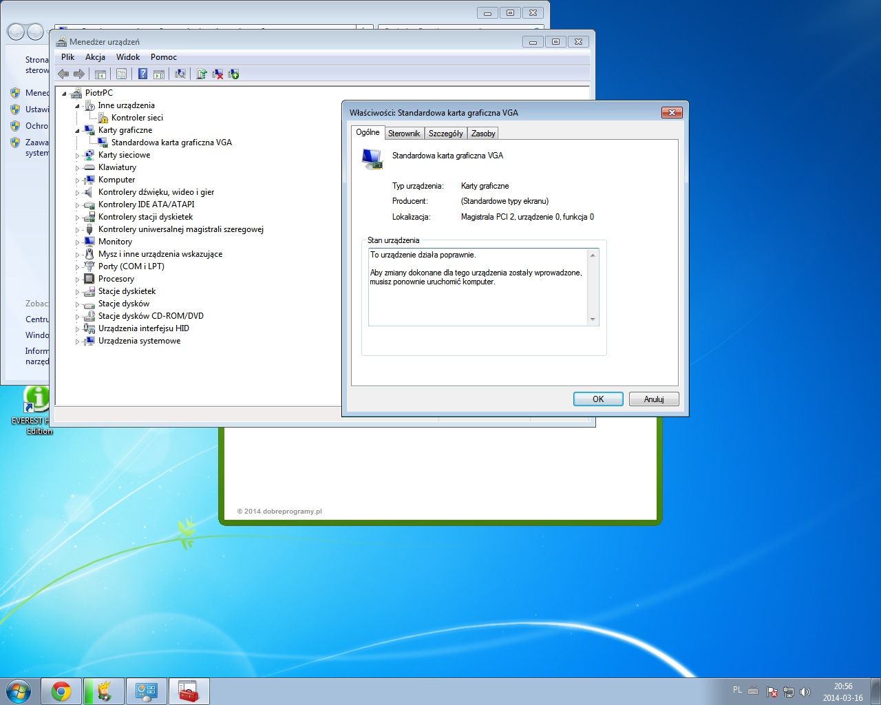 Sterowniki ATI FireGL V3350 pod Windows 7 64bit SP2 – instalacja nie ...