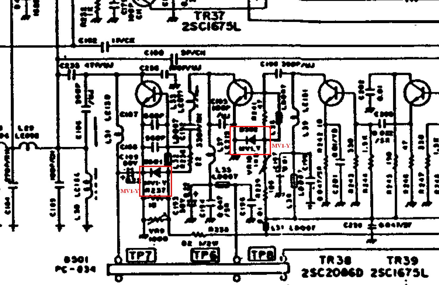 Jak przerobić CB President Jackson na tranzystor MRF455? Opis zmian