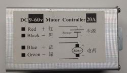 Tani regulator PWM z Alliexpres, max 60V i 20A - elektroda.pl