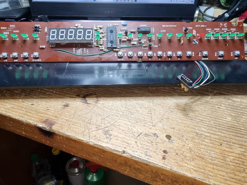 DIORA / MAC WATTS AS-9462 Problem z Wyświetlaczem.