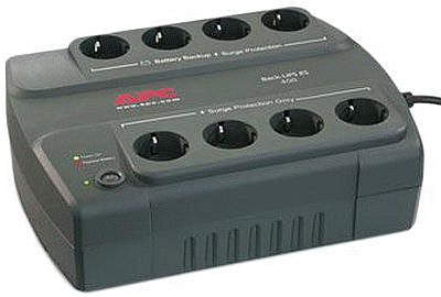 UPS APC ES 400 - podłączenie kabli i uruchomienie - elektroda.pl