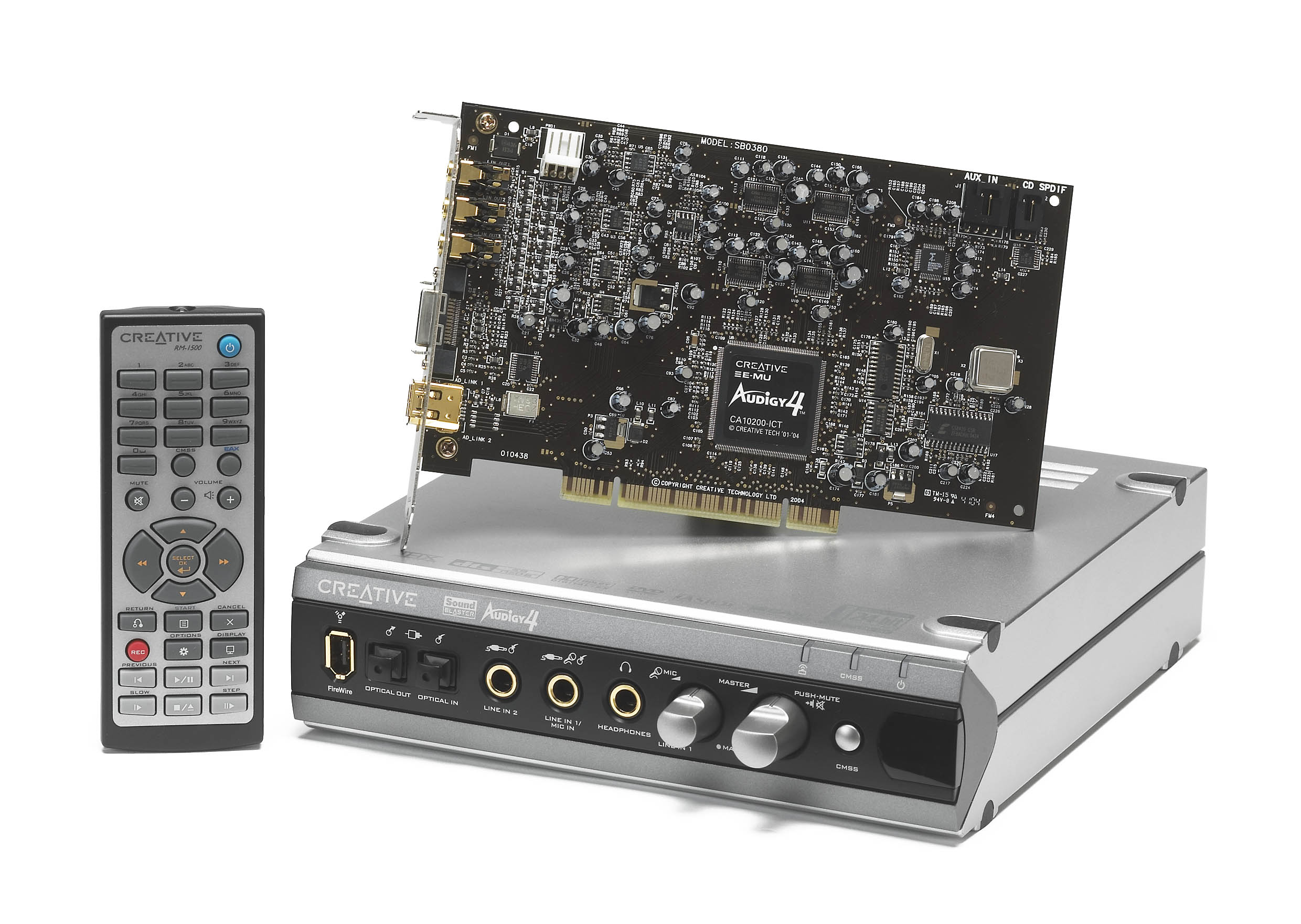 Rozszerzenie karty dźwiękowej Sound Blaster 5.1 o Audigy 4