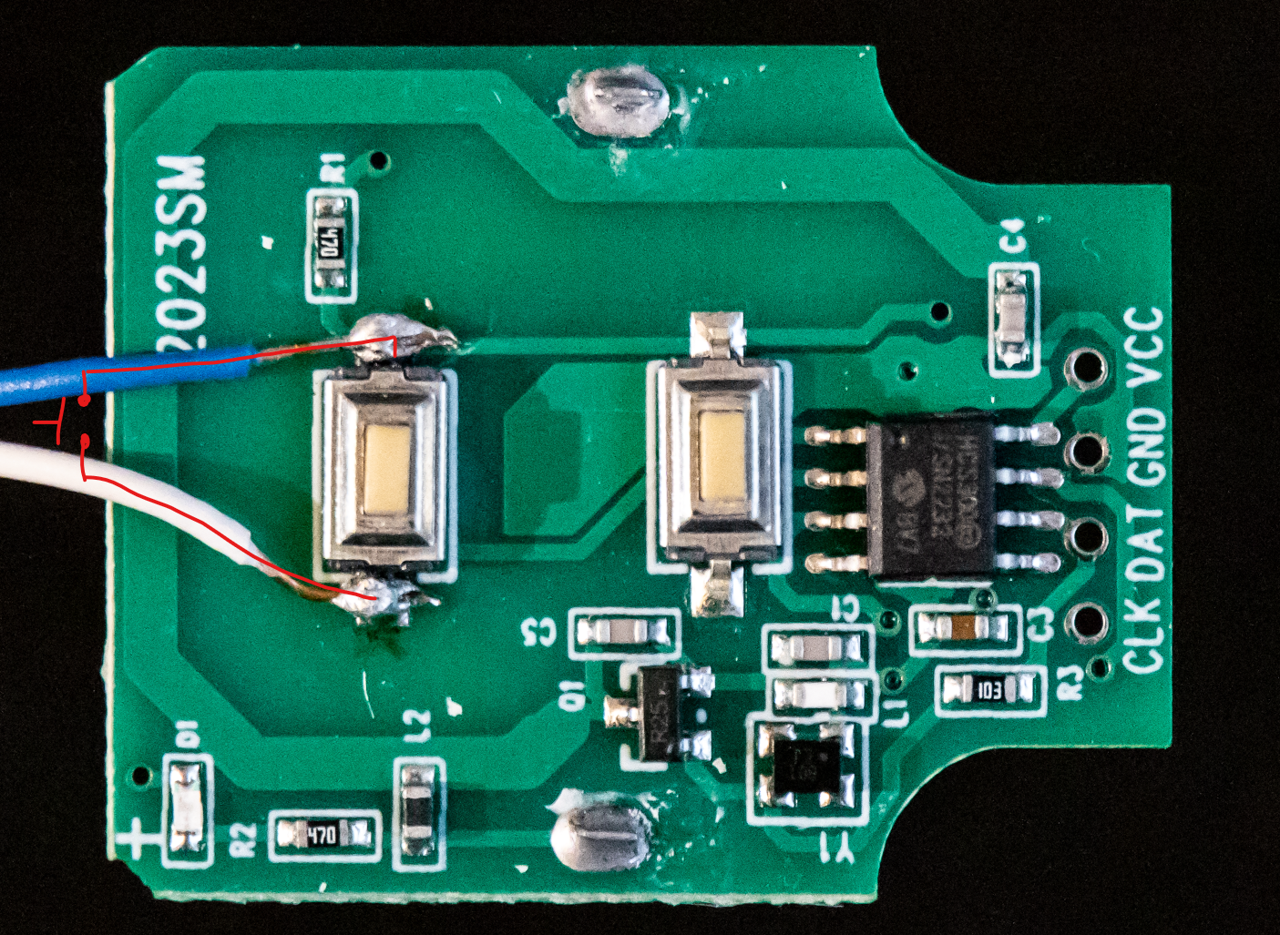 Zwiększenie zasięgu pilota bramy 433MHz HCS300 – jak podłączyć antenę ...