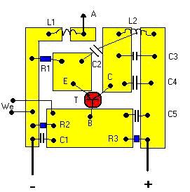 Dlaczego tranzystor 2N4427 zmniejsza zasięg układu zamiast BFXXX?