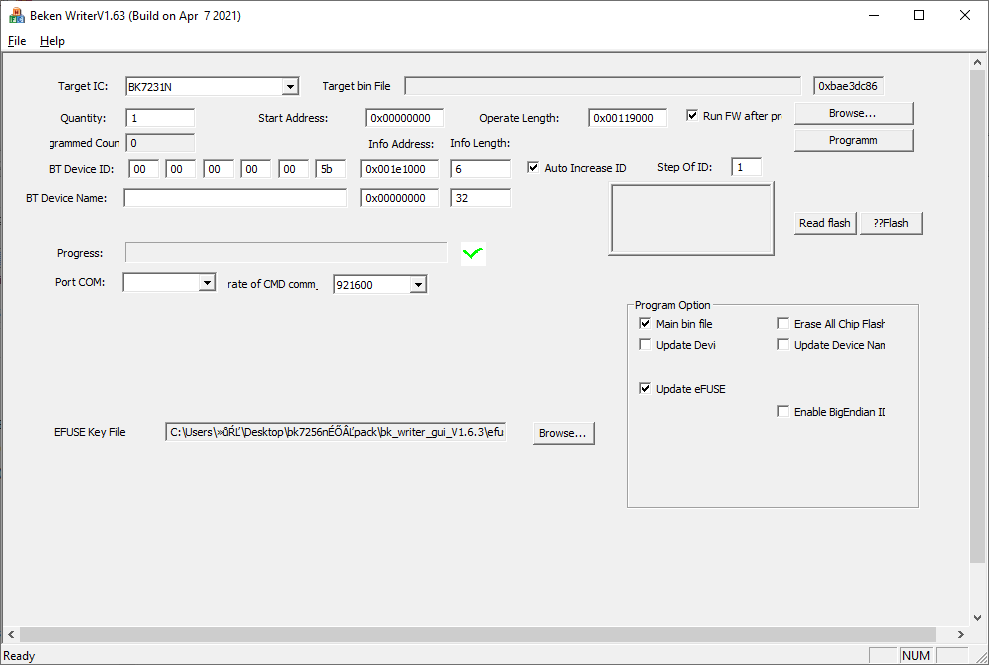 BK7231 datasheet, pinout, programming, specification, wiki (BK7231T ...