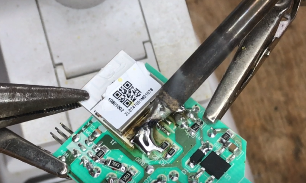 Nous Smart WiFi Bulb P3 RGBCW - CB2L + BP5758 - zmiana firmware