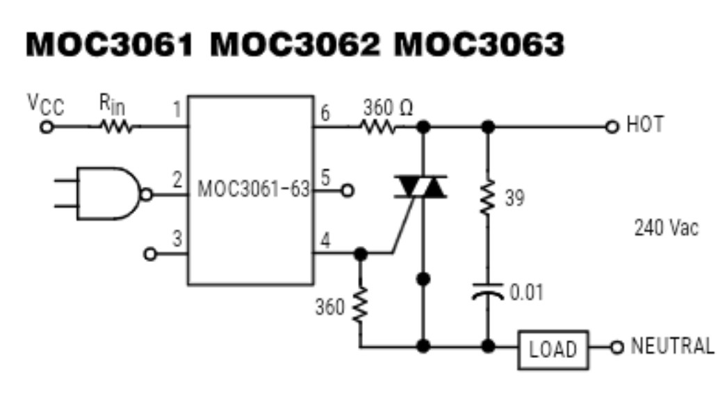 MOC-3062 + Triak: Zasilanie i sterowanie 1500W grzałką CWU - dobór ...
