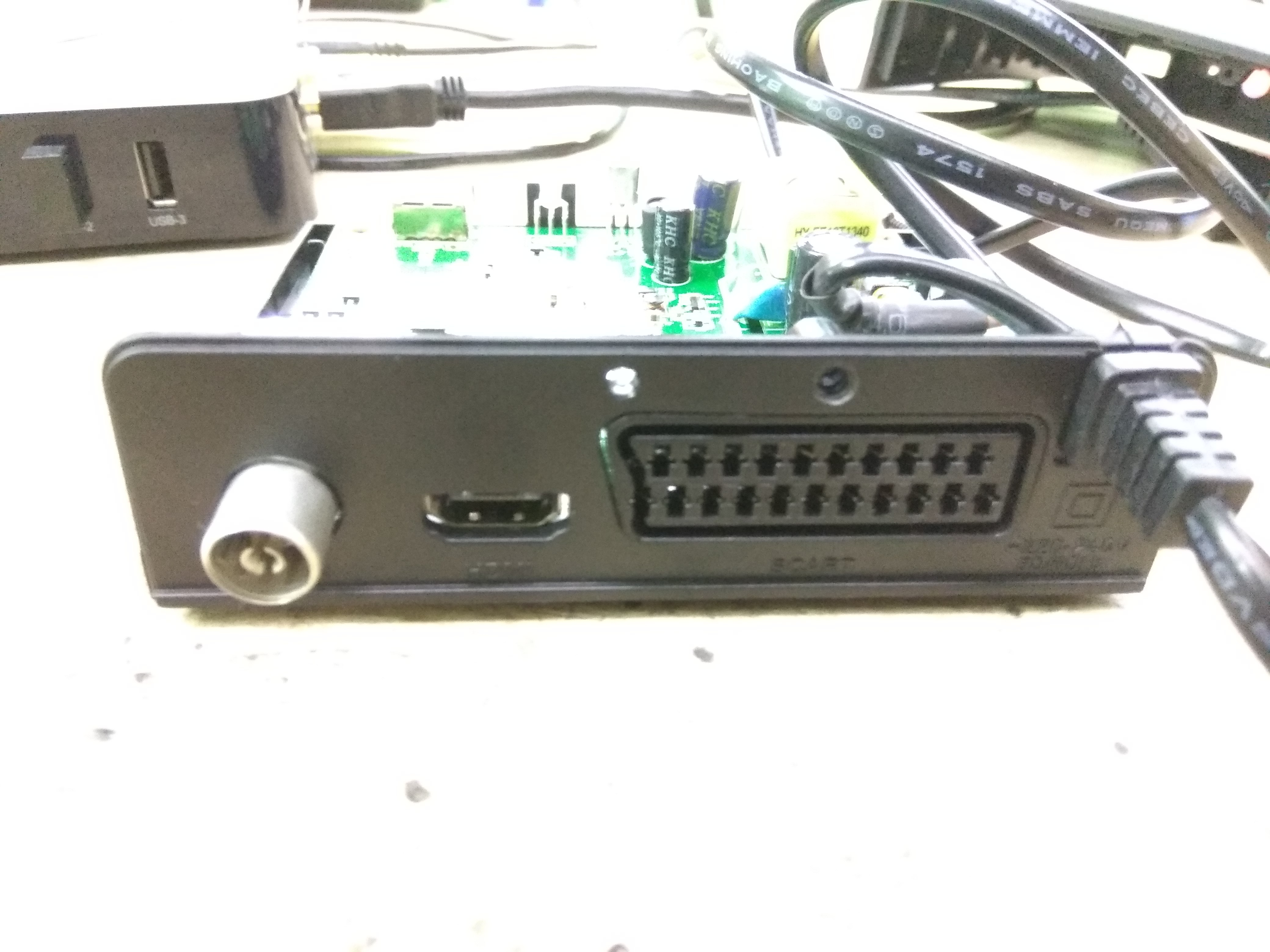 LEGEND DVB T2 RECEIVER HD6 , Main Board: 243CG-VER1.0