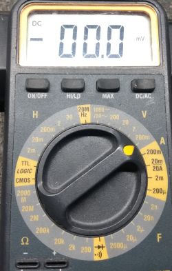 Multimetr Wavetek 27XT, naprawa i wnętrze - elektroda.pl