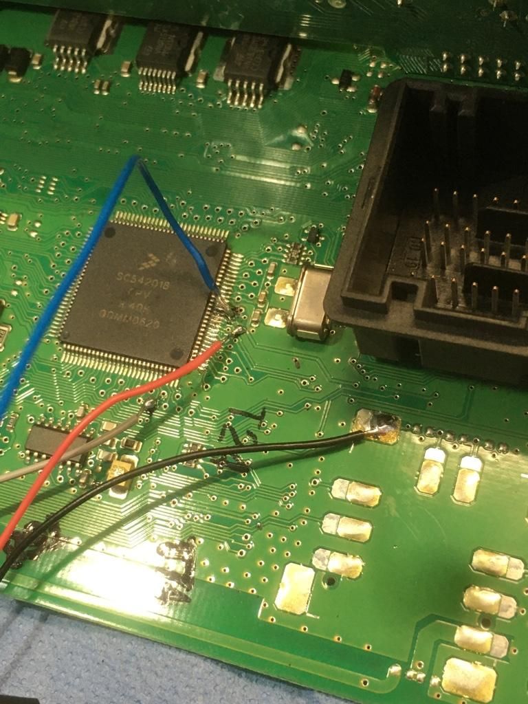 Fiat Panda: Pinout dla BCU Siemens S118578020 z mc9s12dg128 i ...