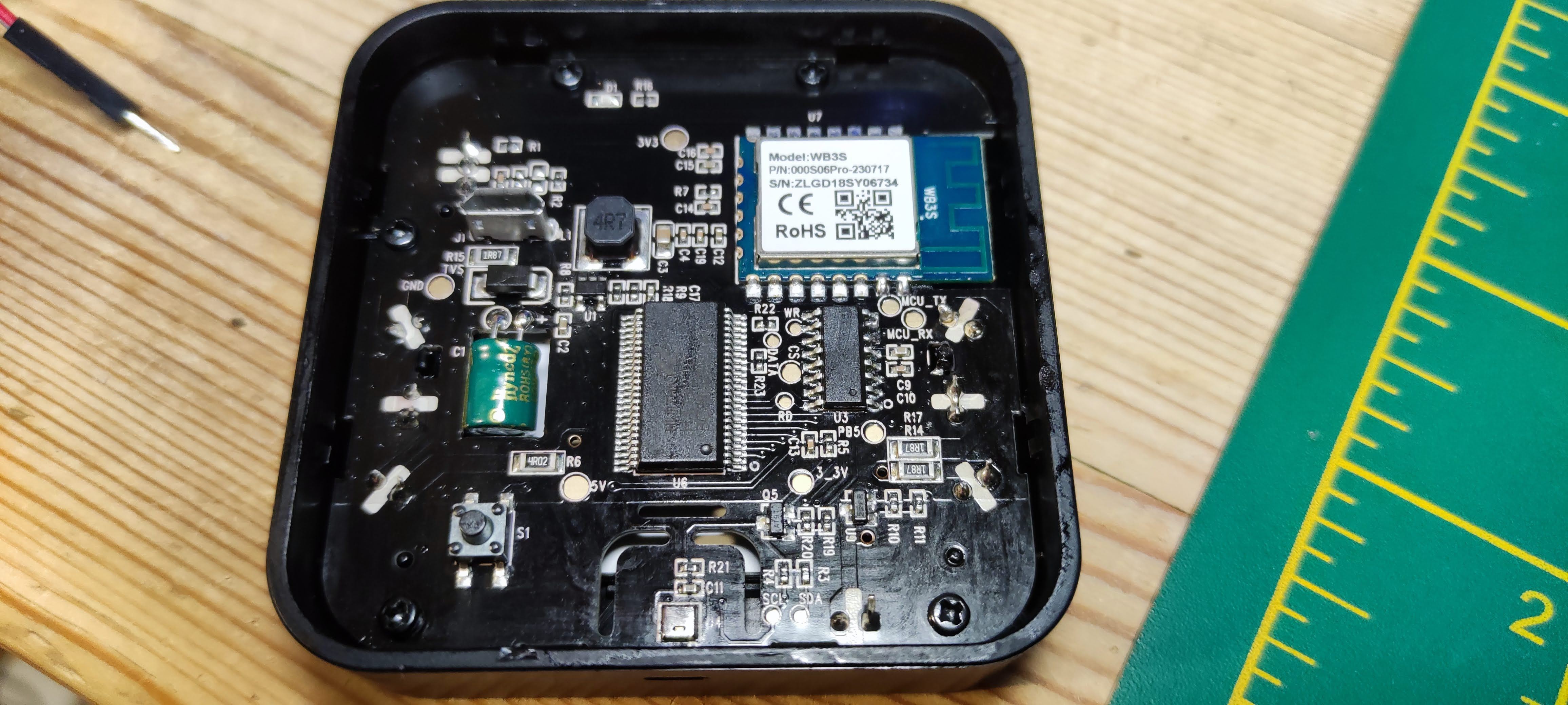 [BK7231] [WB3S] Tuya Generic S09 Temperature/Humidity/Clock/IR - LCD ...