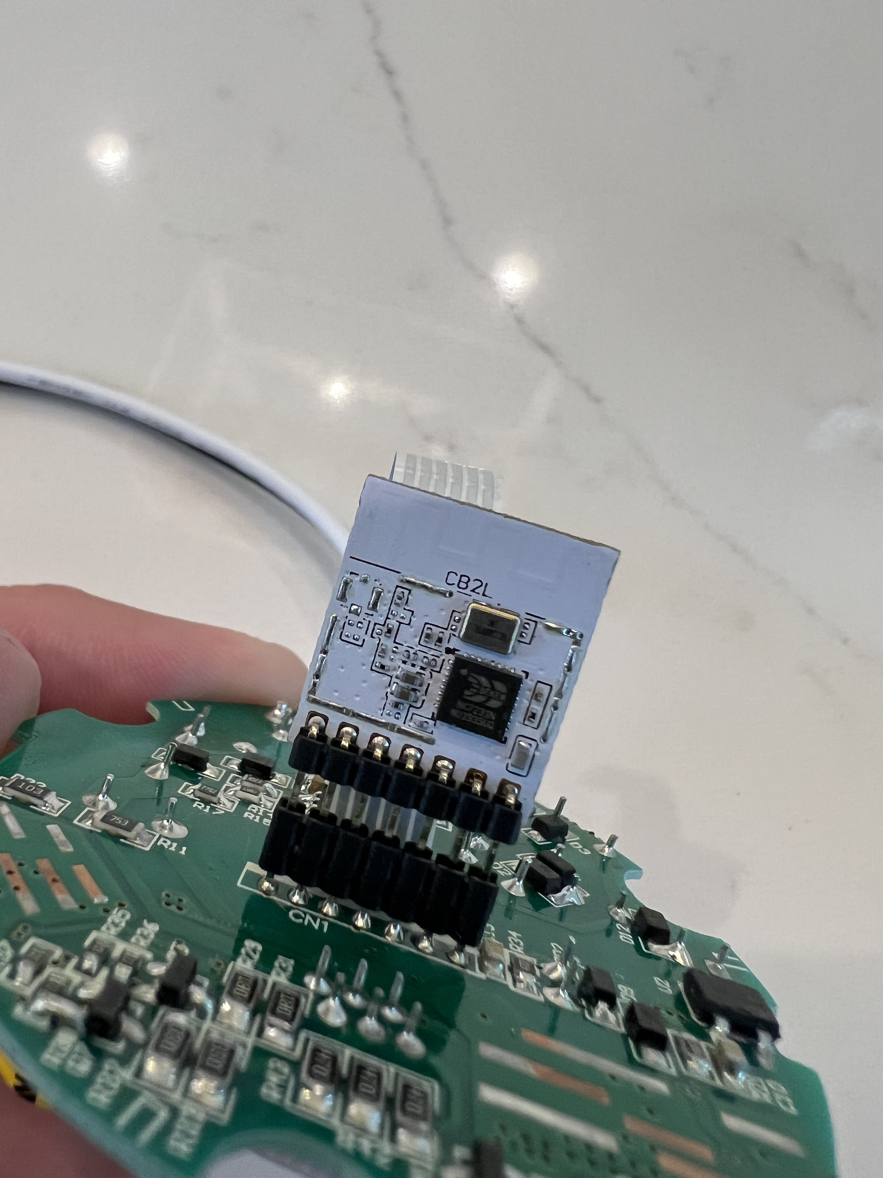 Reverse engineering of an unknown I2C protocol with Sigrok analyzer