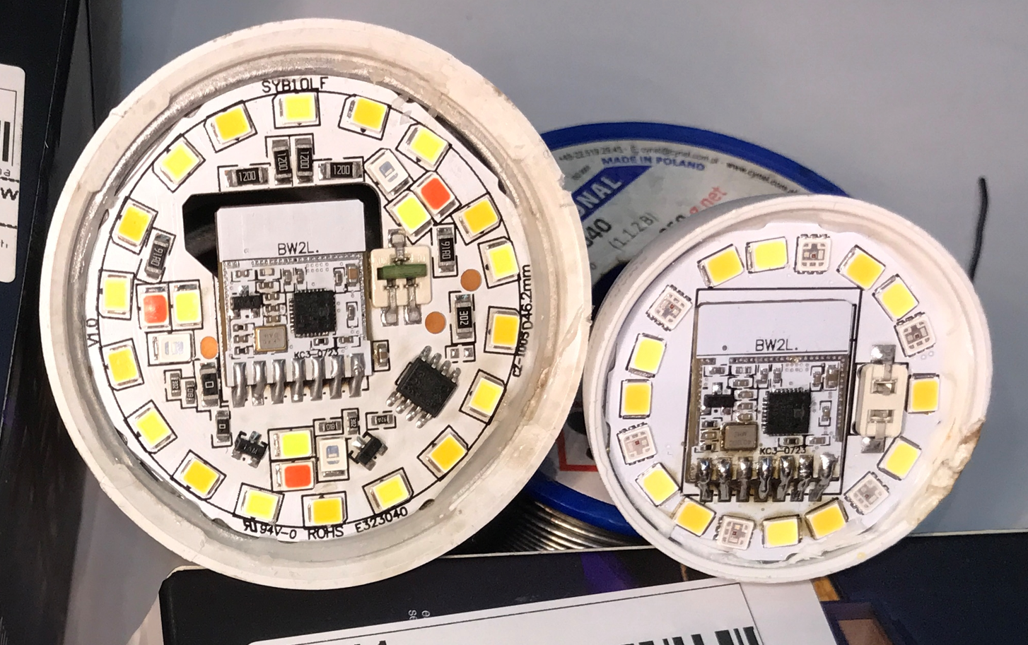 eWeLink RGBCW bulb series flashing tutorial guide - BW2L module pinout ...
