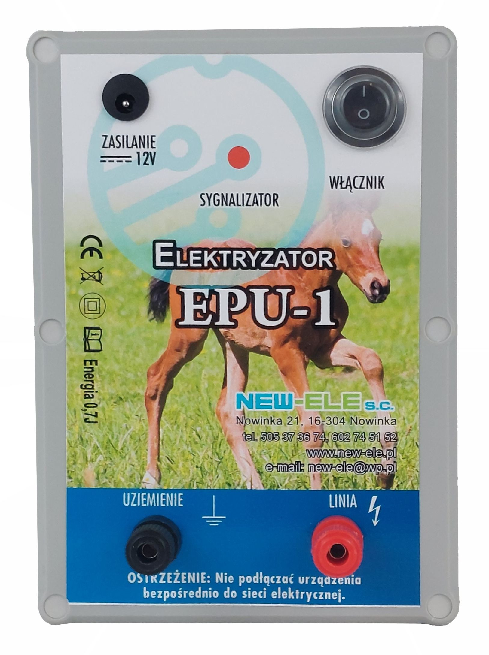 [Rozwiązano] Dlaczego elektryzator EPU-1 nie działa i czy to wina tego ...