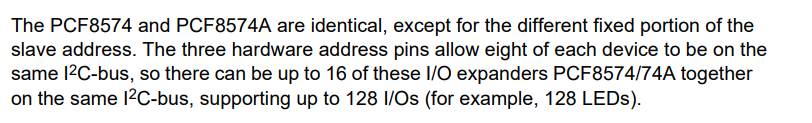 PCF8574 port expander module - PlatformIO tutorial - Arduino/ESP/itd ...