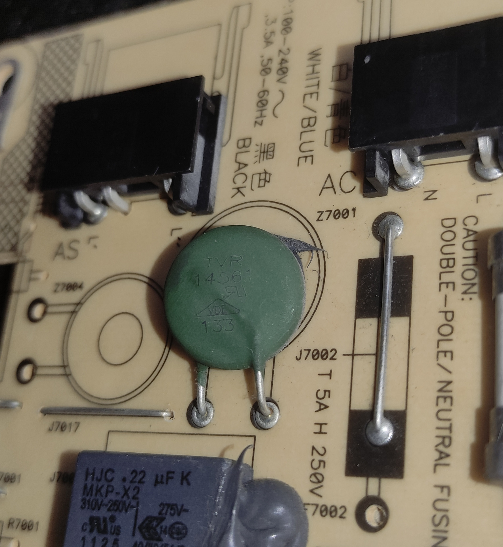 Dobór termistora SCK 153 do DPS-143BP z uszkodzonym NTC7001 i diagnoza ...