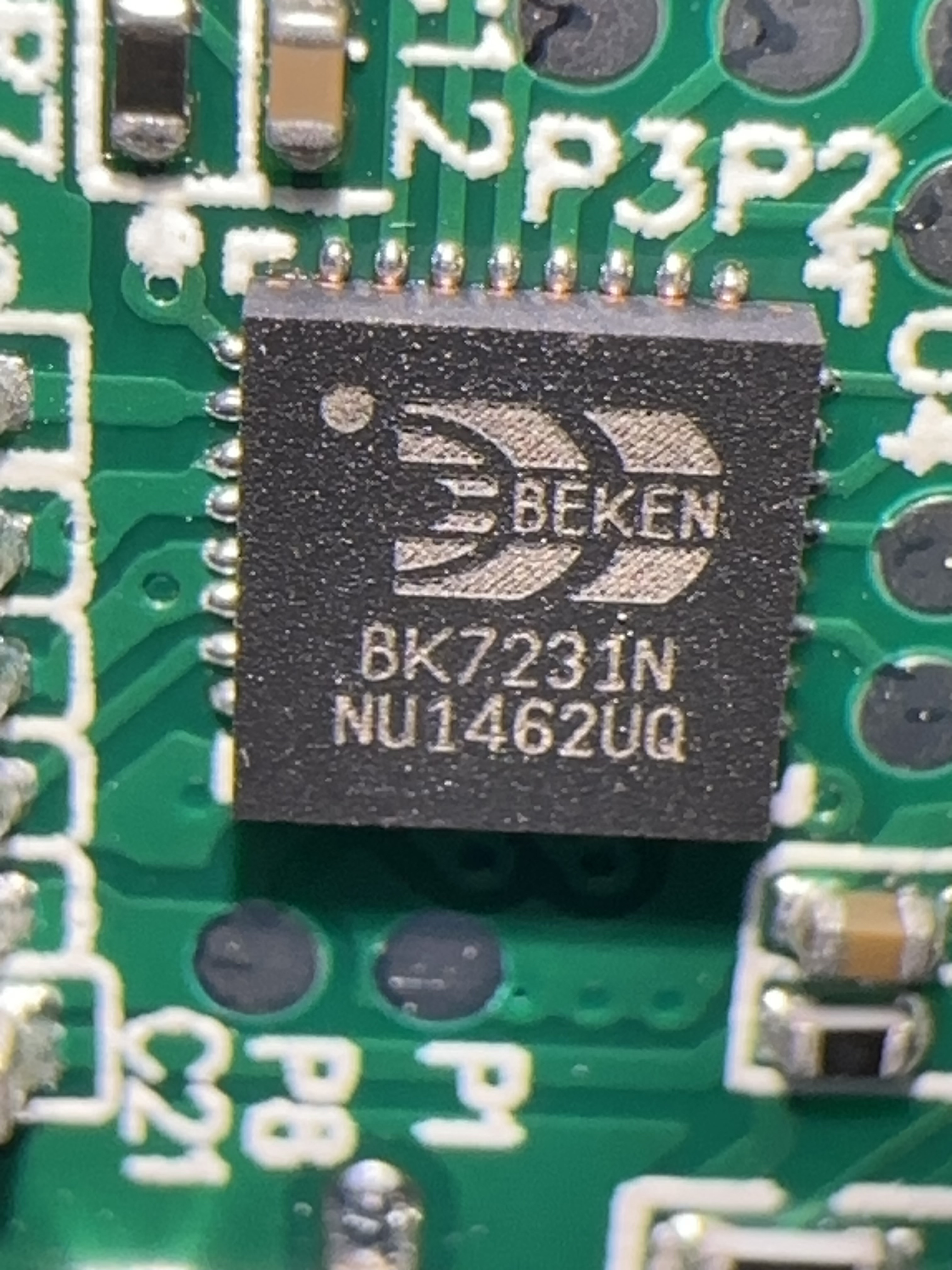 Ogólny inteligentny przełącznik z cegły BK7231N wykorzystujący ...