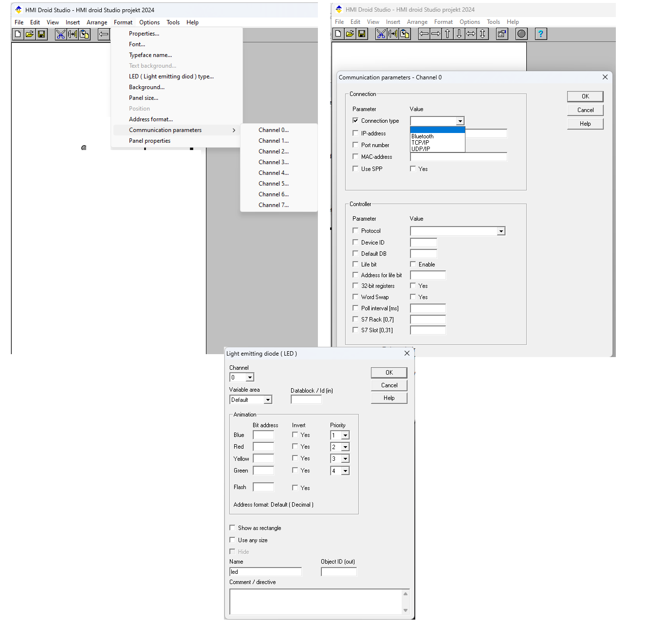Jak połączyć S7-1200 PLC z HMI Droid na telefonie i monitorować I/O?