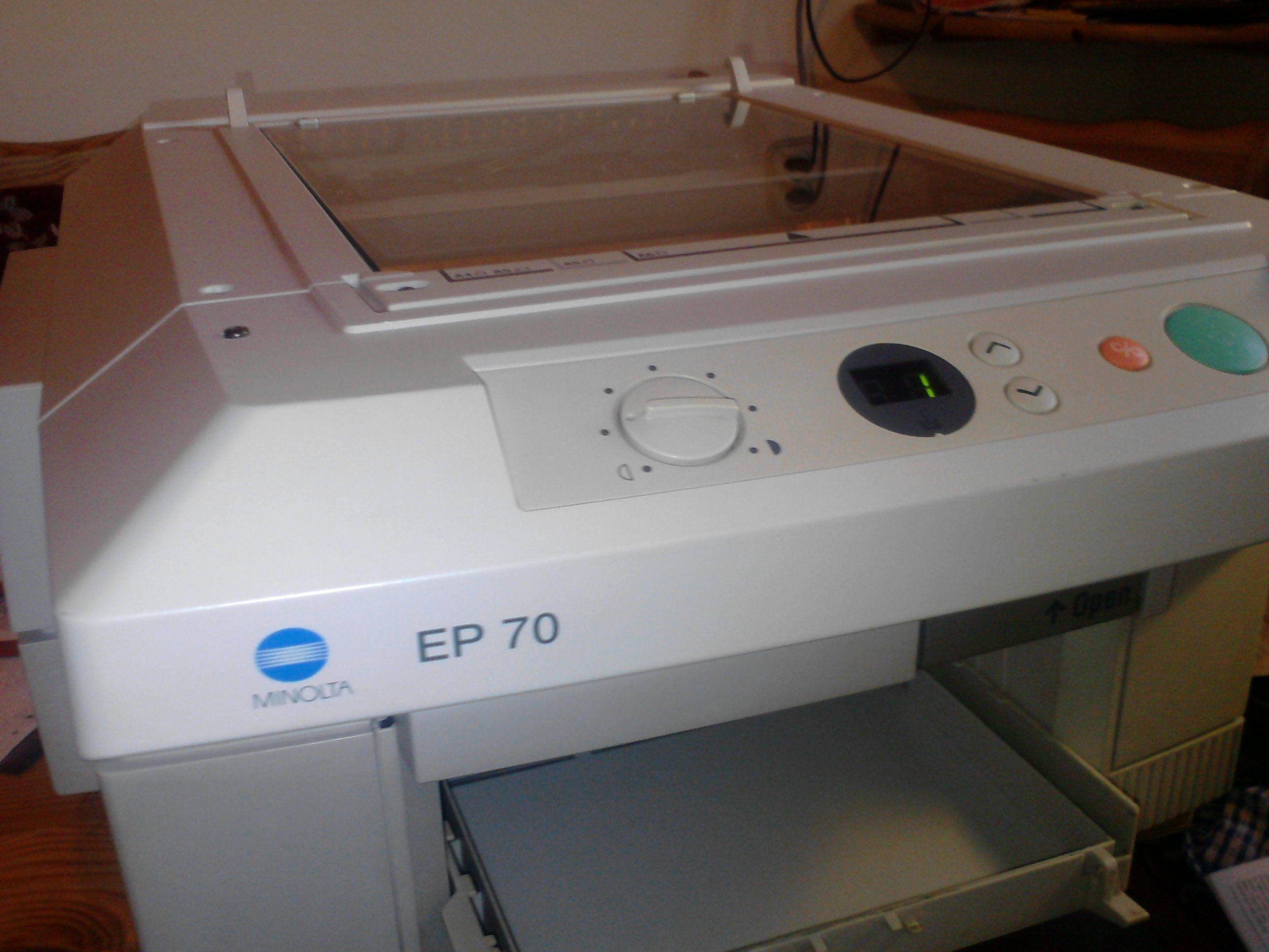 [Sprzedam] Kserokopiarka Minolta EP70 w dobrym stanie + drugi bęben