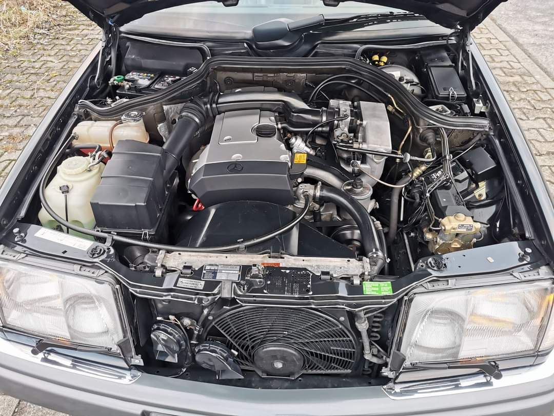 Mercedes W124 M111 2.0 benzyna 93 - szarpanie i nieprawidłowe obroty ...