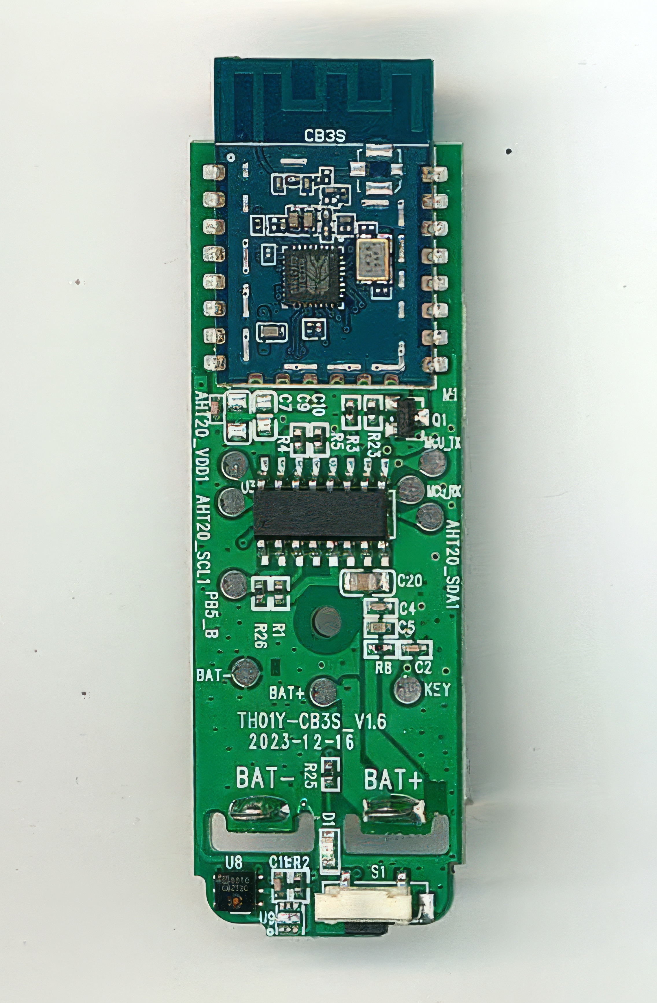 [CB3S/BK7231N] Temperature/Humidity Sensor with TuyaMCU - Diagram ...