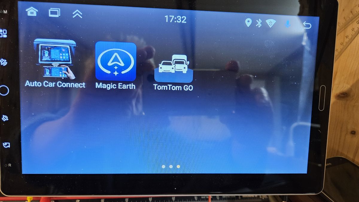 Radio Car Multimedia Player typ1310 - parowanie z Samsung Galaxy S23 ...